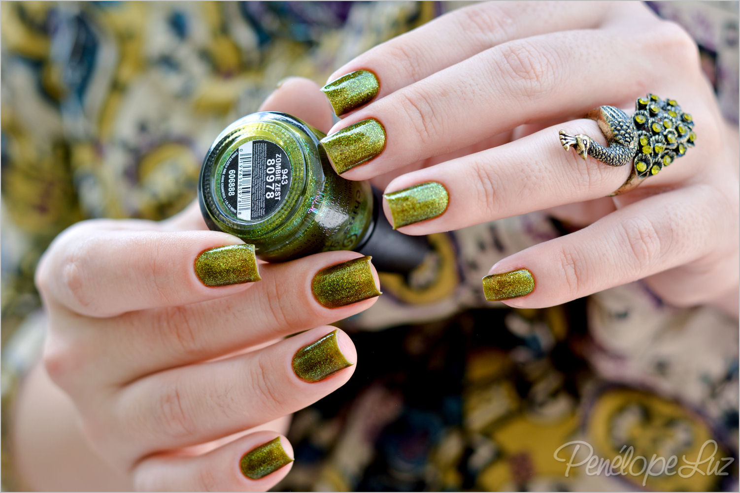 Zombie Zest – China Glaze – Penélope Luz