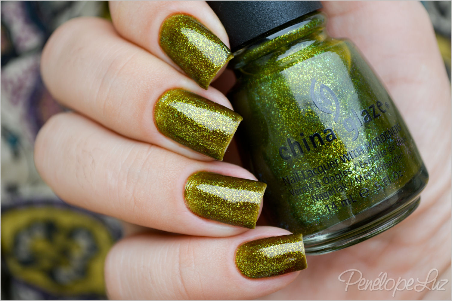 Zombie Zest – China Glaze – Penélope Luz