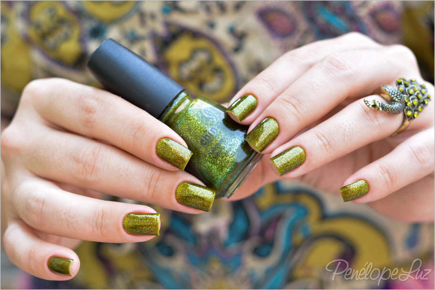Zombie Zest – China Glaze – Penélope Luz