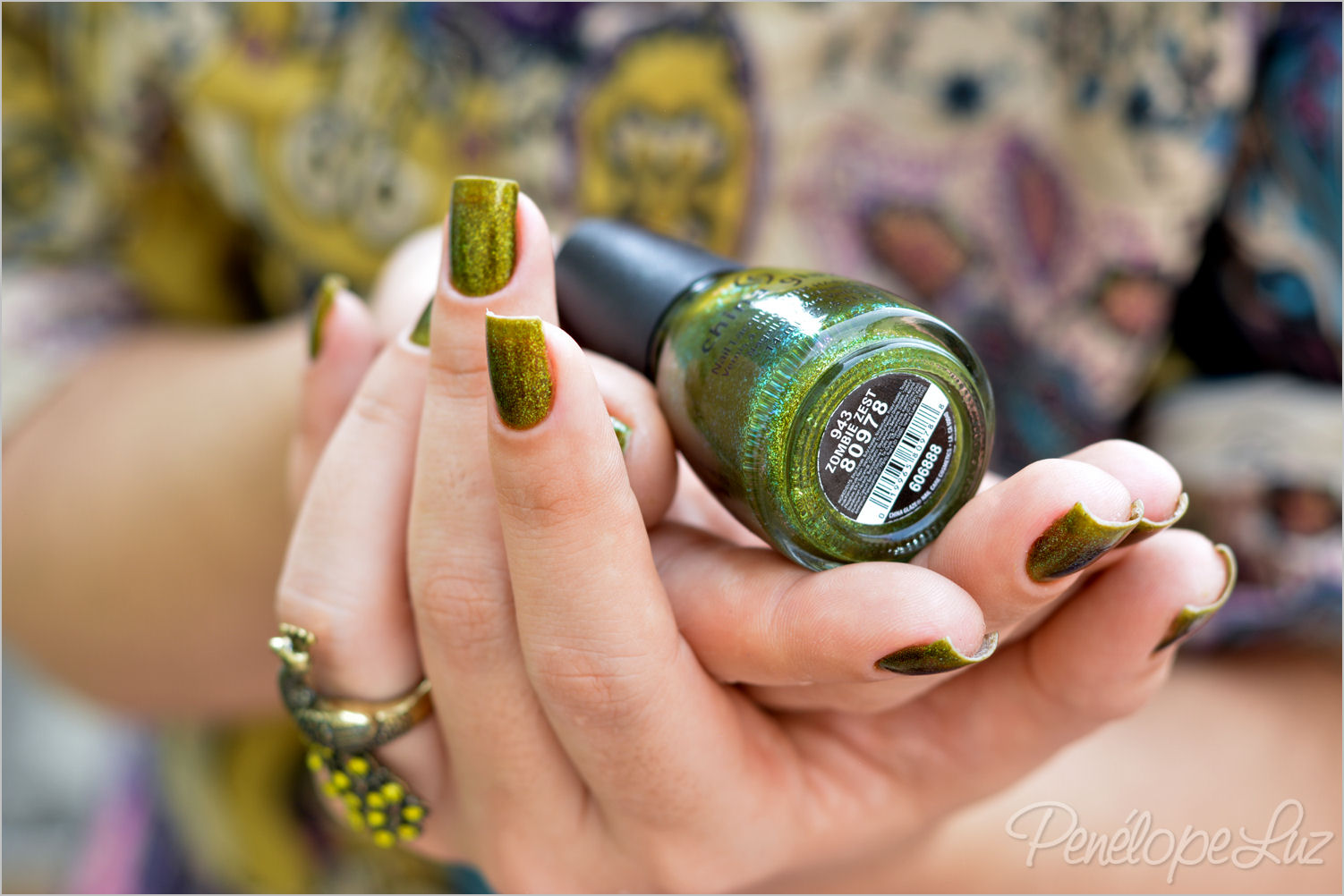 Zombie Zest – China Glaze – Penélope Luz